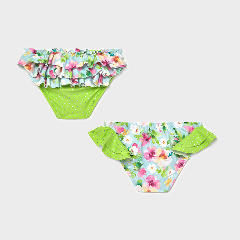 Set 2 culetines bebé niña Pistacho | Mayoral